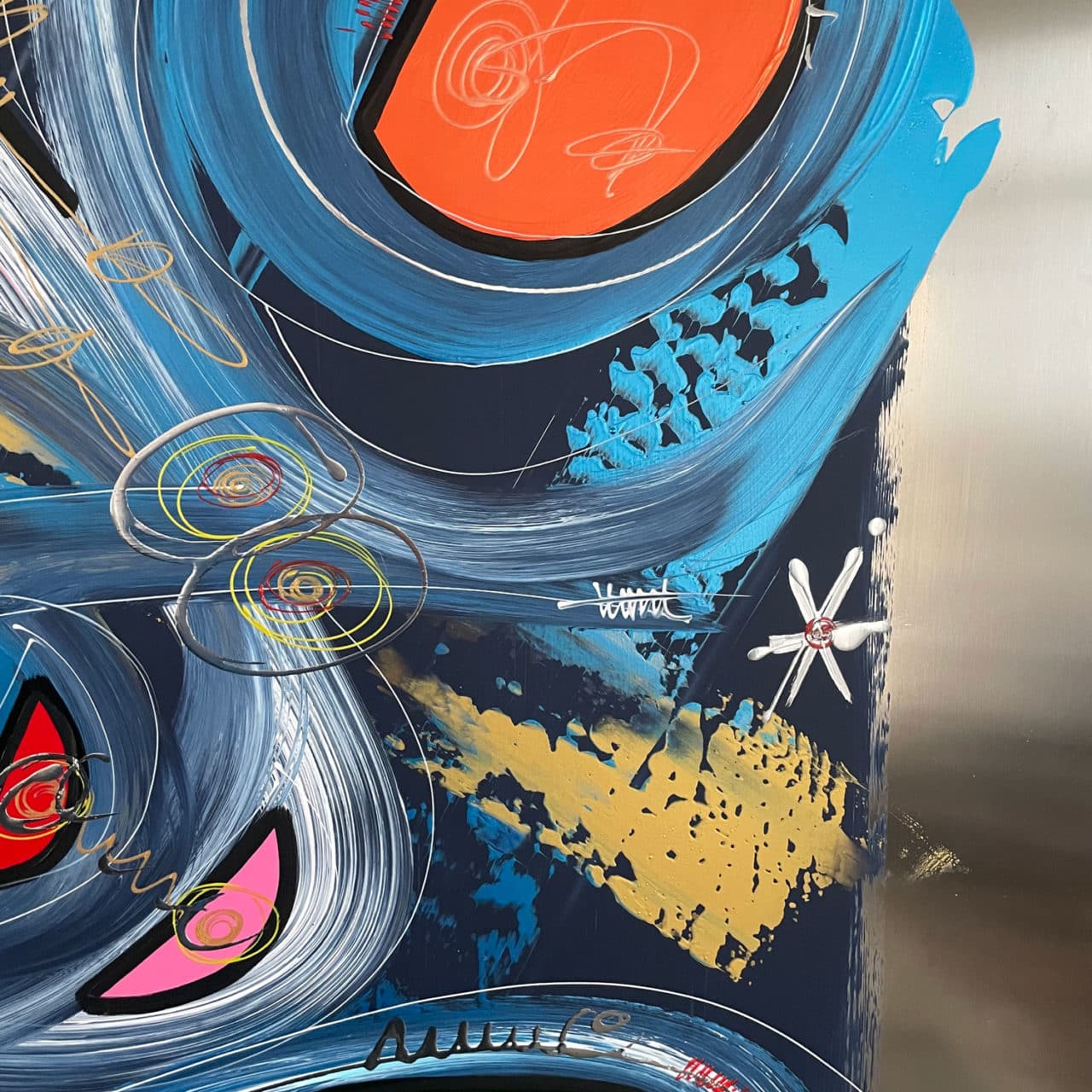 Oeuvres - Perrotte - Artiste peintre