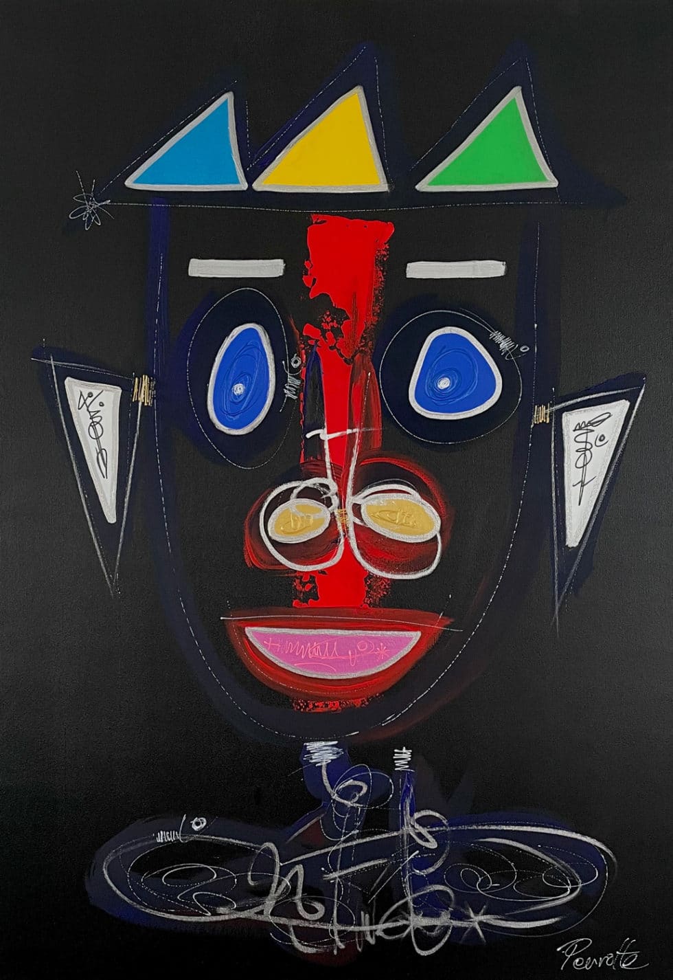 Accueil - Perrotte - Artiste peintre