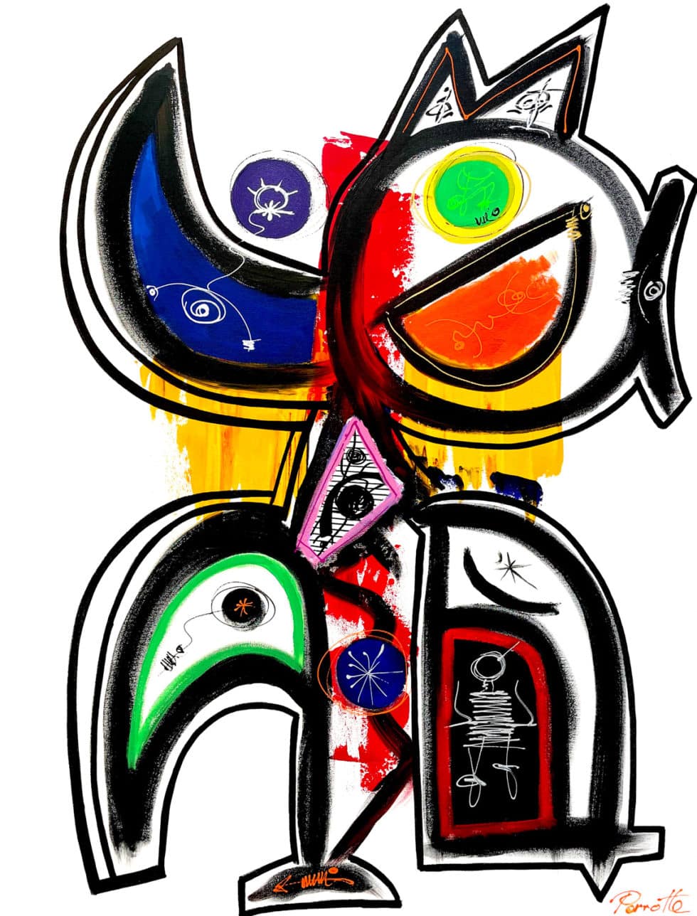 Accueil - Perrotte - Artiste peintre
