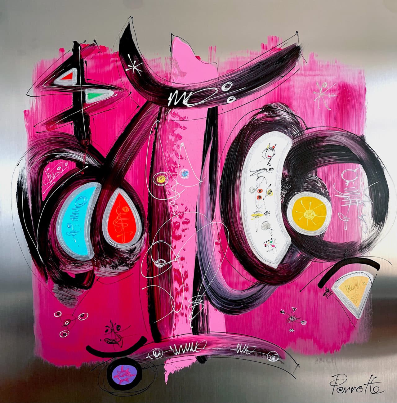 Accueil - Perrotte - Artiste peintre